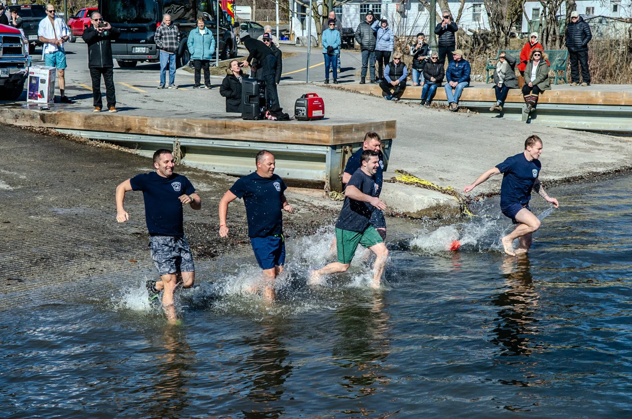 Polar Plunge Pictures | Quinte News