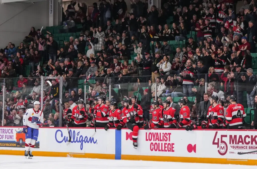 Sens defeat Rocket to earn ticket to playoffs | Quinte News