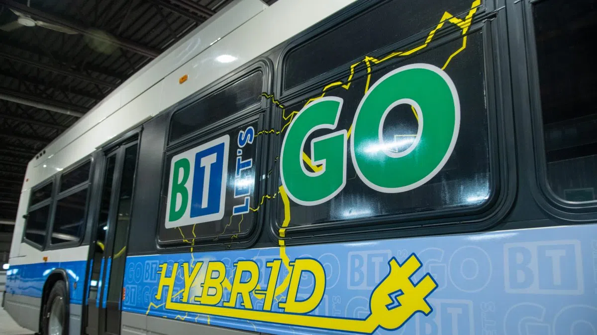 Hybrid bus joining Belleville Transit fleet | Quinte News