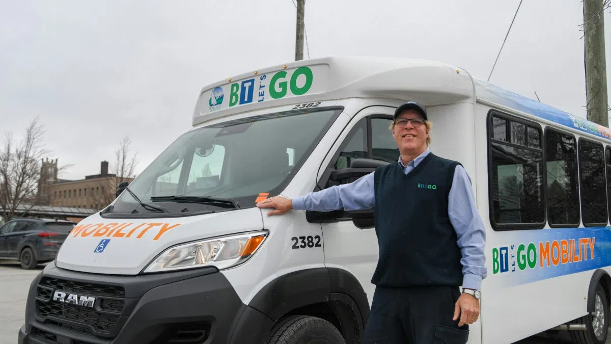 Belleville Transit Mobility Bus | Quinte News
