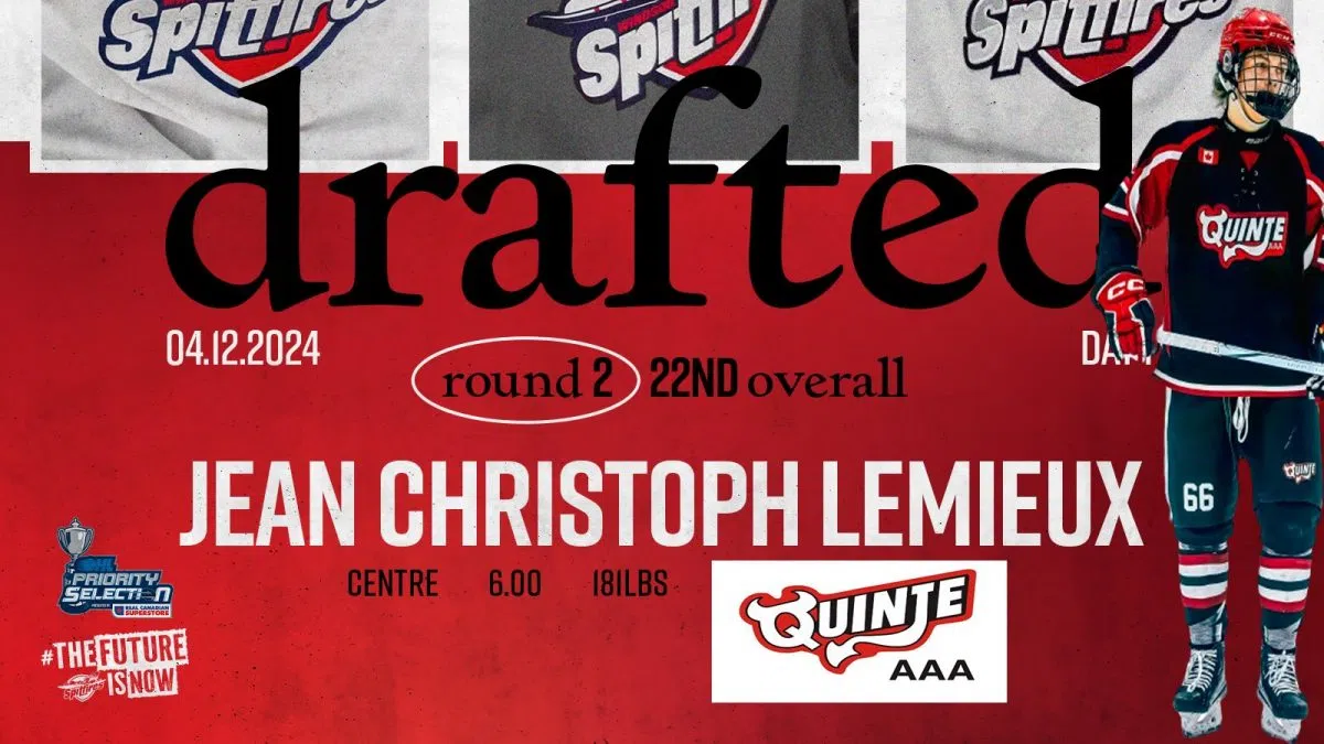3 Devils Drafted | Quinte News