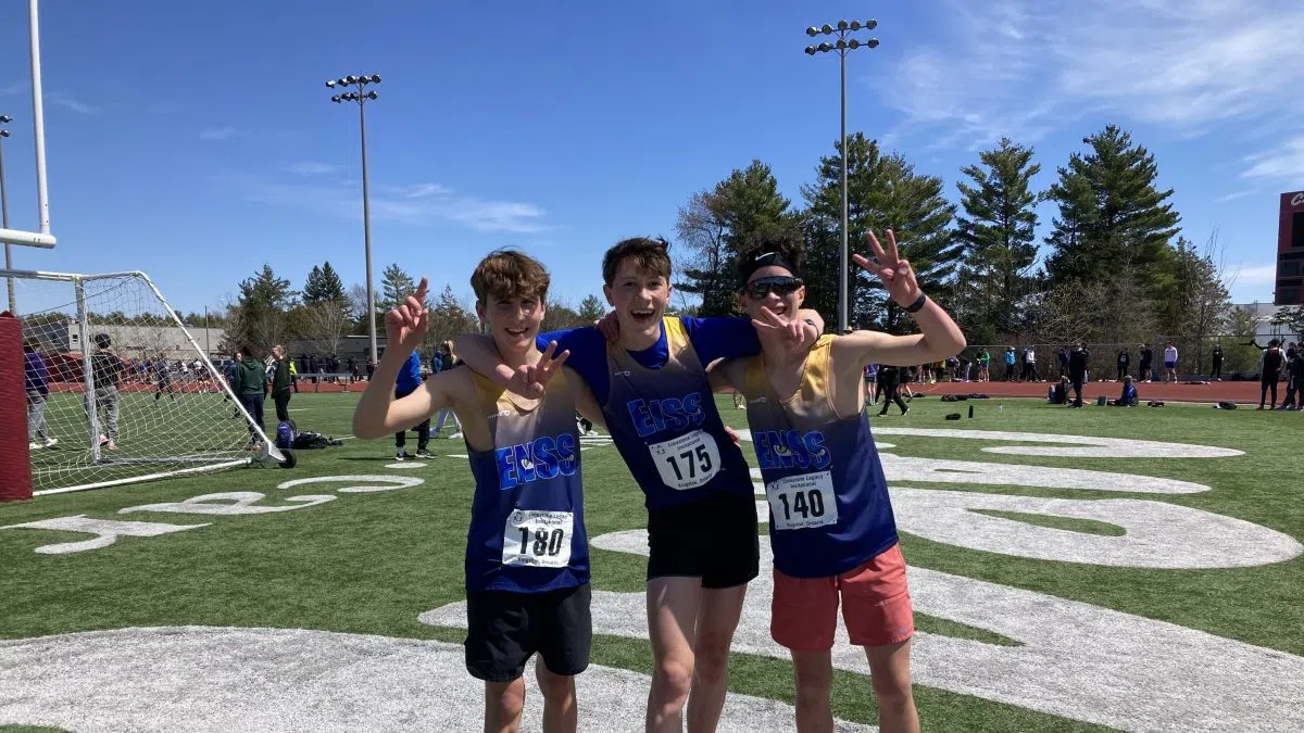 ENSS Blue Dragons rock Limestone Track and Field meet | Quinte News