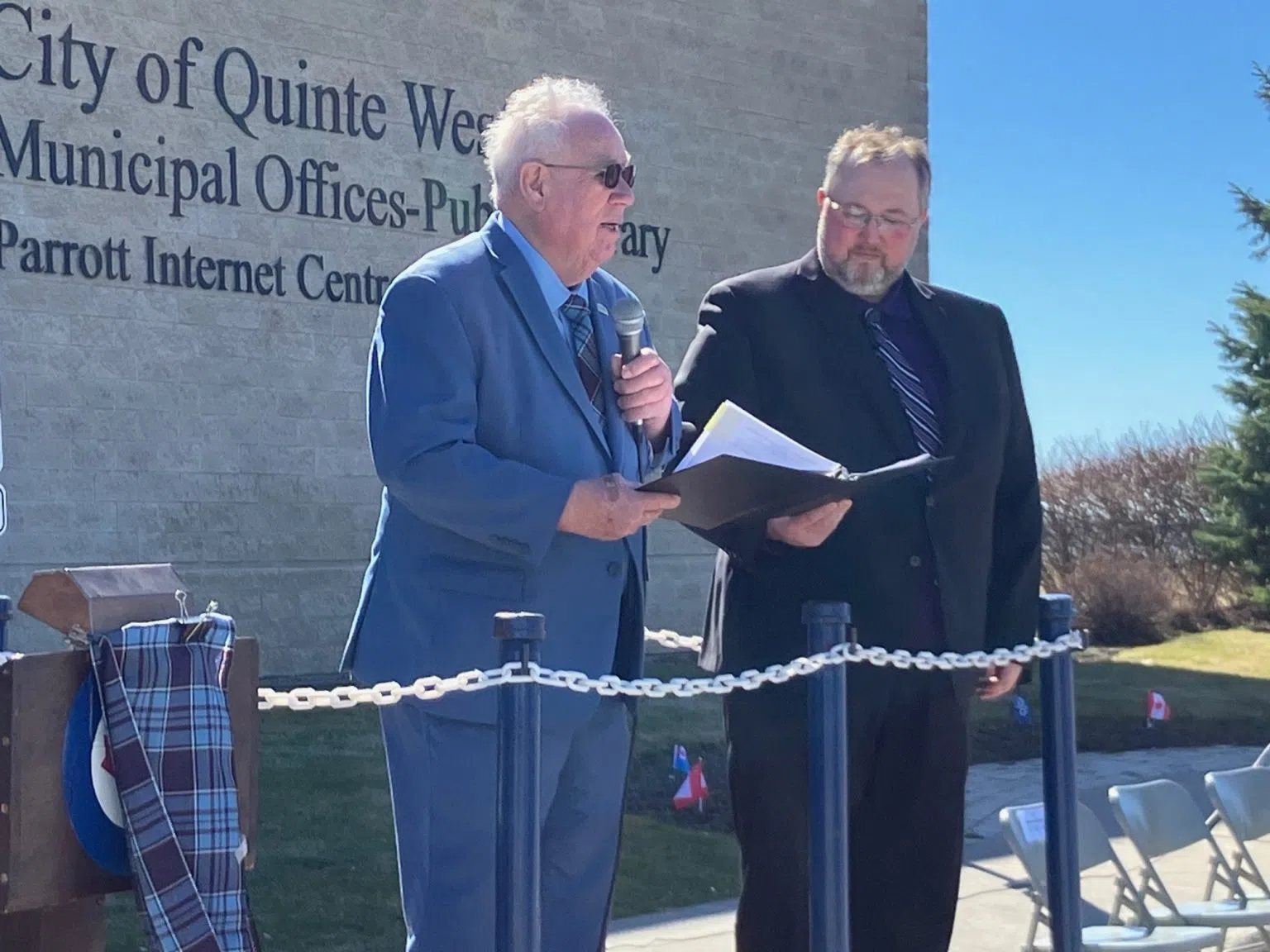 Key to the City for 8 Wing and the RCAF | Quinte News