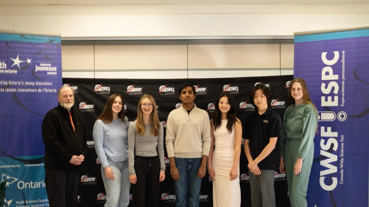 Local students head to Canada-wide science fair | Quinte News