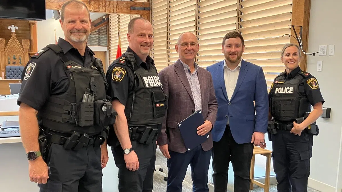 Police Auxiliary Sergeant retires after 17 years of service | Quinte News