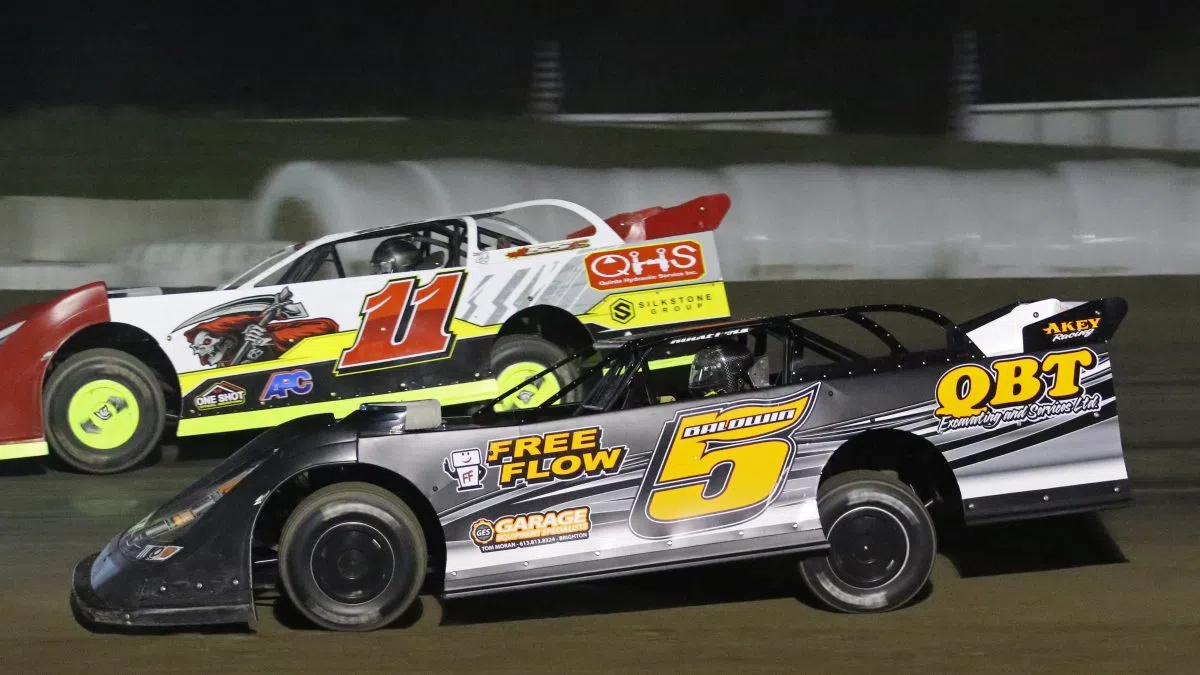 Bailey wins twice at Brighton Speedway | Quinte News