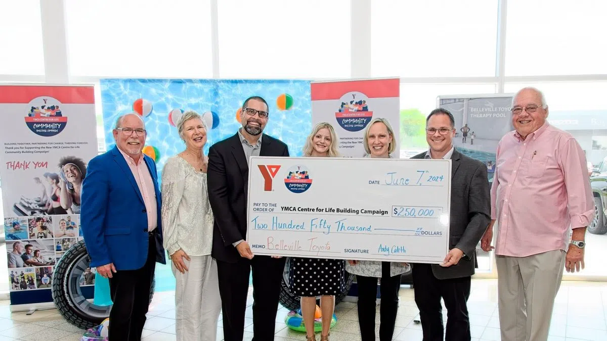 Belleville Toyota Invests Big in New YMCA | Quinte News