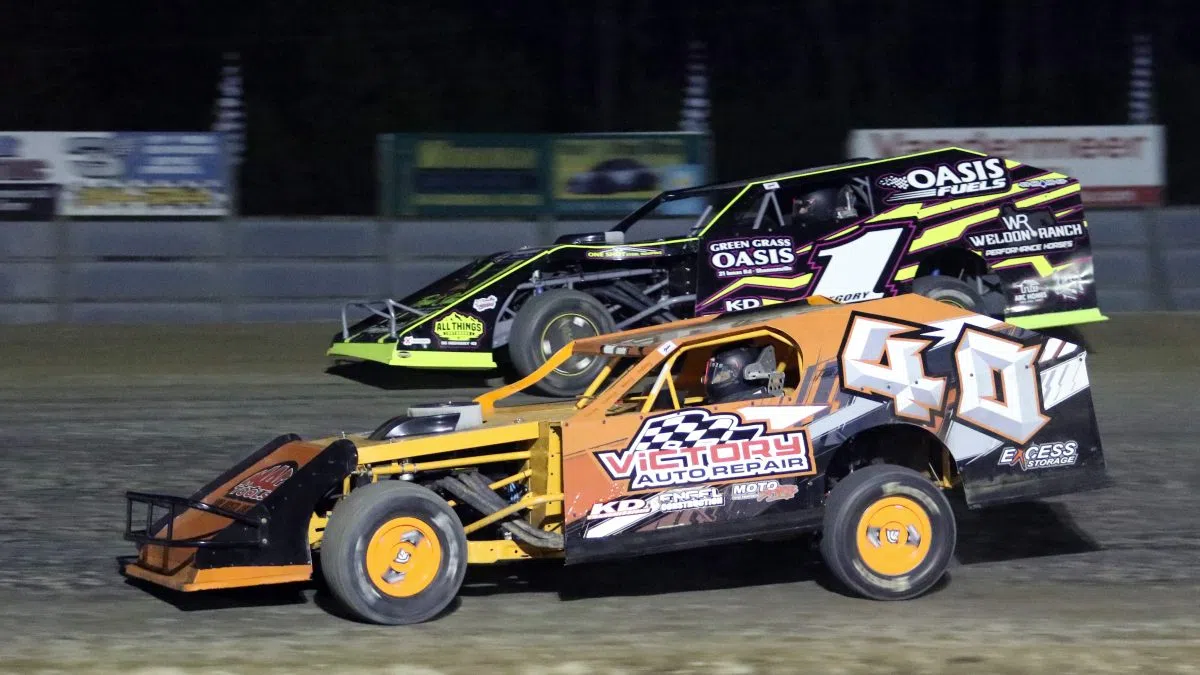 Sandercock claims first “checkered” at Brighton Speedway | Quinte News