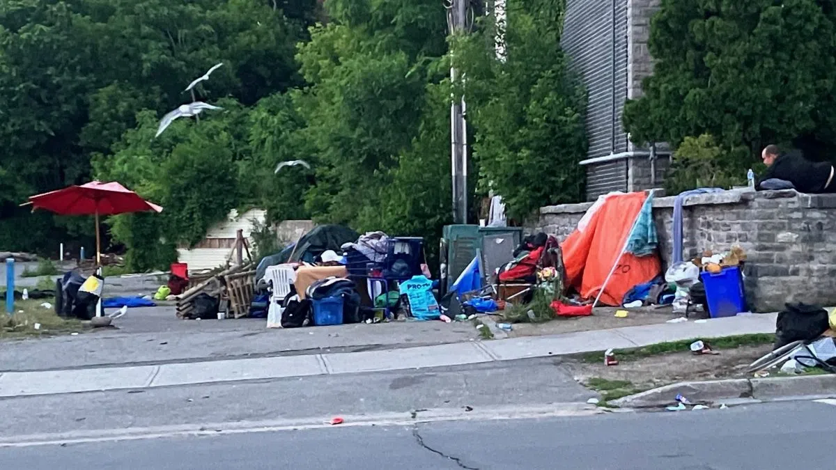 Homeless numbers on the rise | Quinte News