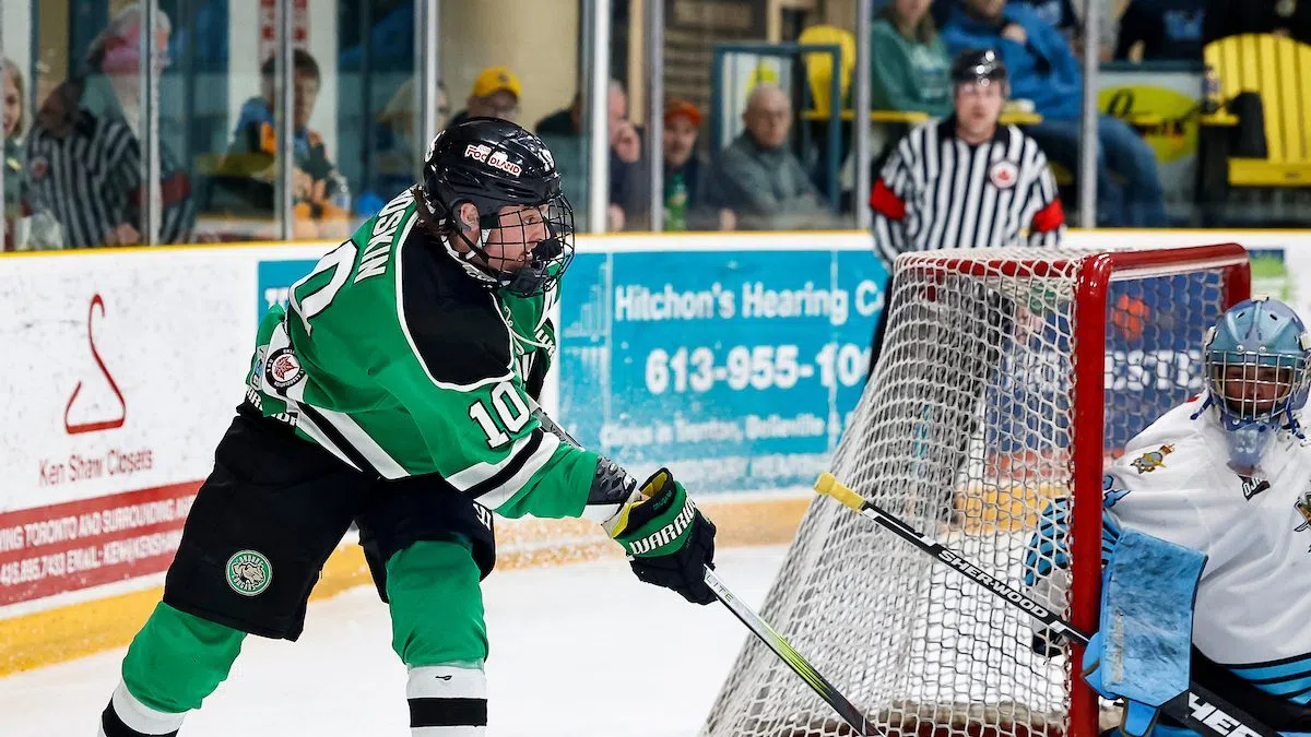 Trevor Hoskin is a Calgary Flame | Quinte News