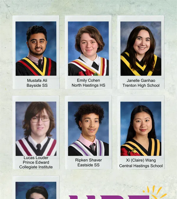 Seven HPEDSB high school students recognized with Governor General’s ...