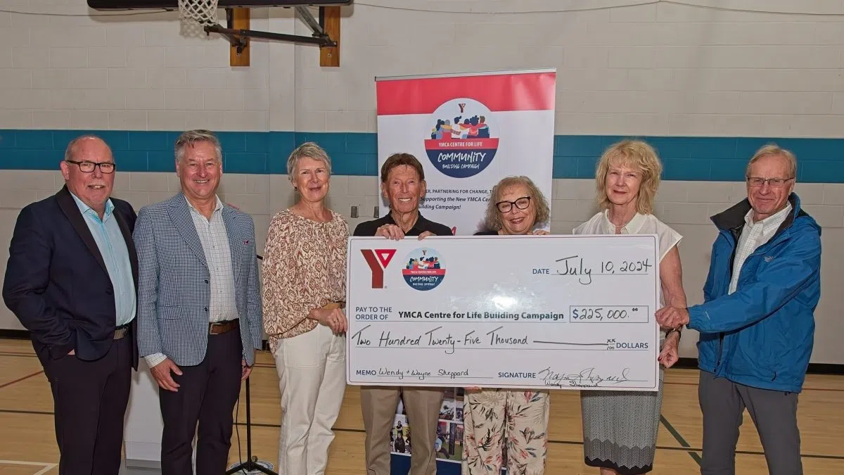 Wendy and Wayne Sheppard Support the Y in a big way! | Quinte News