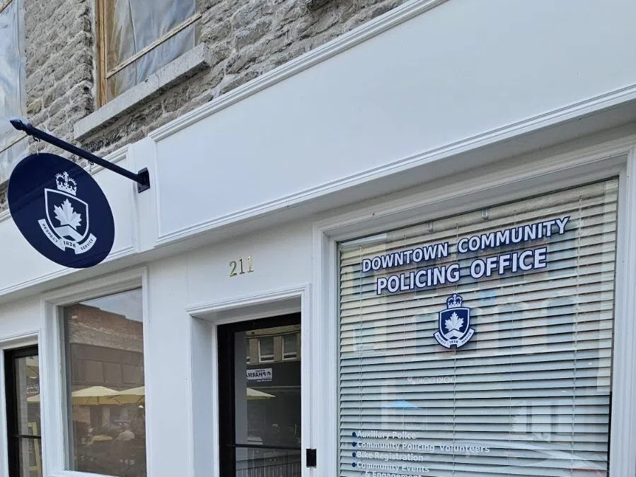 Downtown police office set to open | Quinte News
