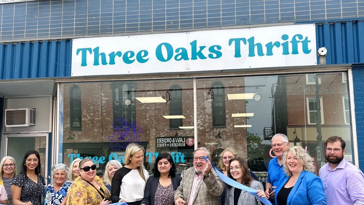 RELEASE: Grand Opening of Three Oaks Thrift in the Belleville Downtown ...