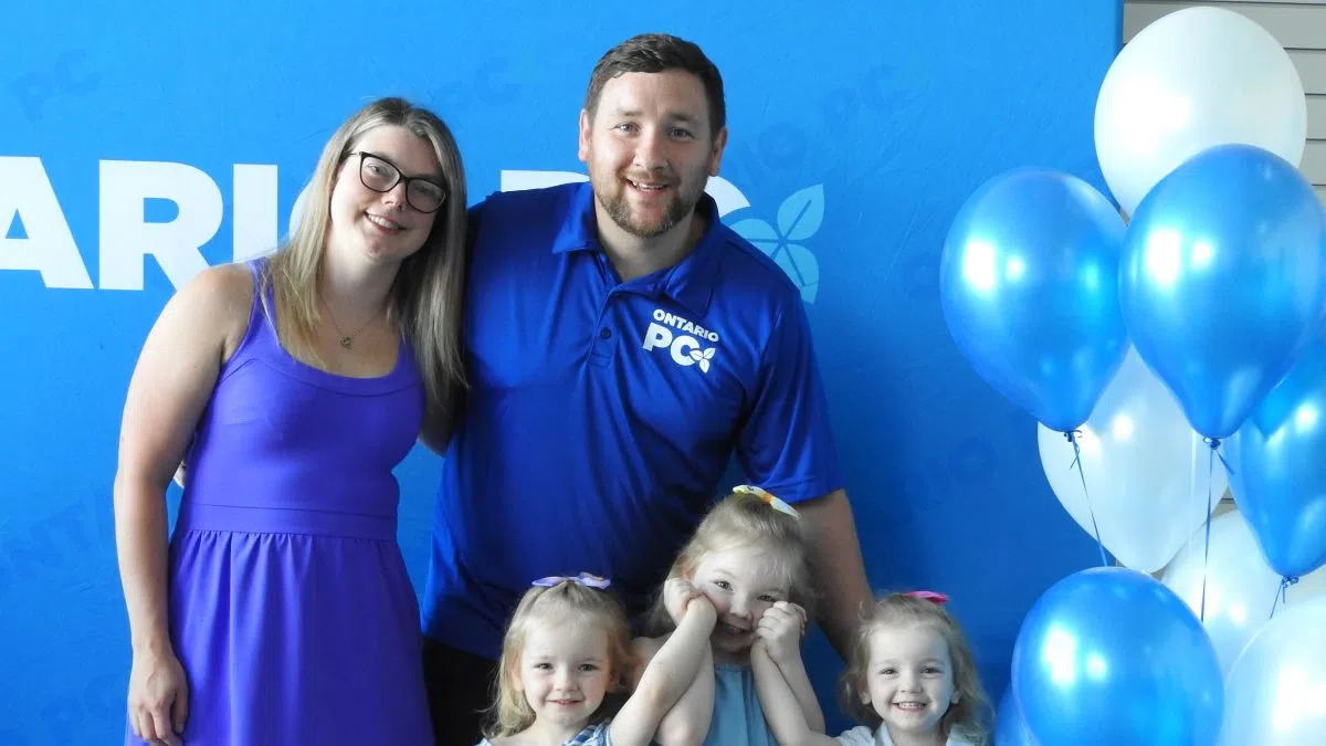 Allsopp opens office and is ready to “get it done” | Quinte News