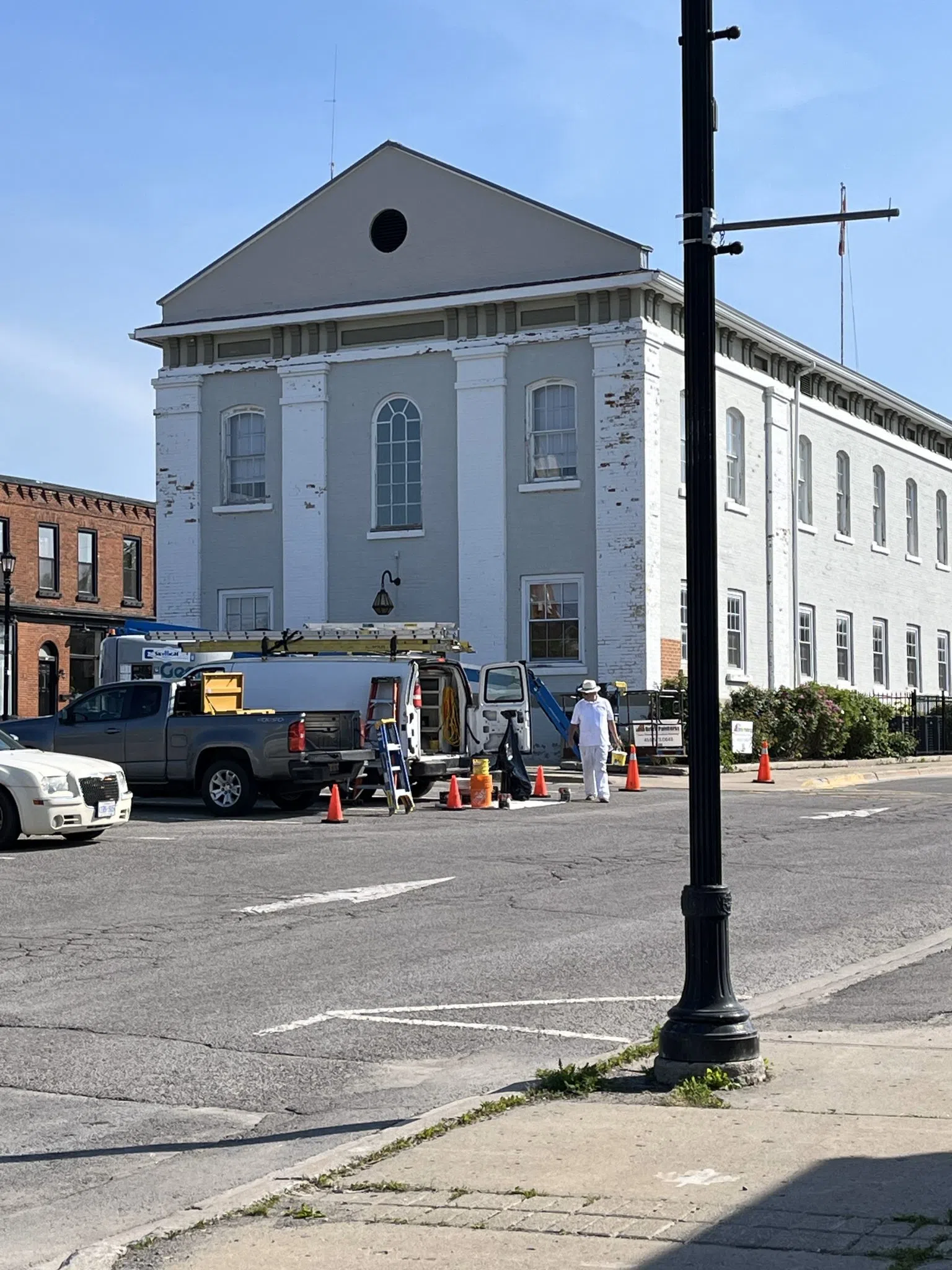 New “old” look for landmark Napanee building | Quinte News