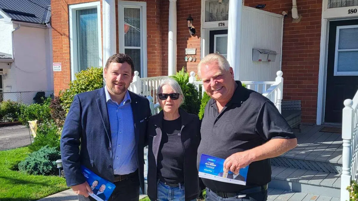 Lots of labouring for candidates over the long weekend | Quinte News