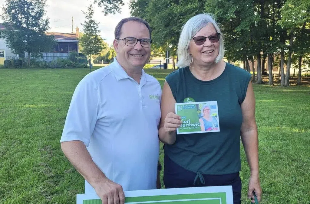 MEET THE CANDIDATES: Lori Borthwick – Green Party of Ontario | Quinte News