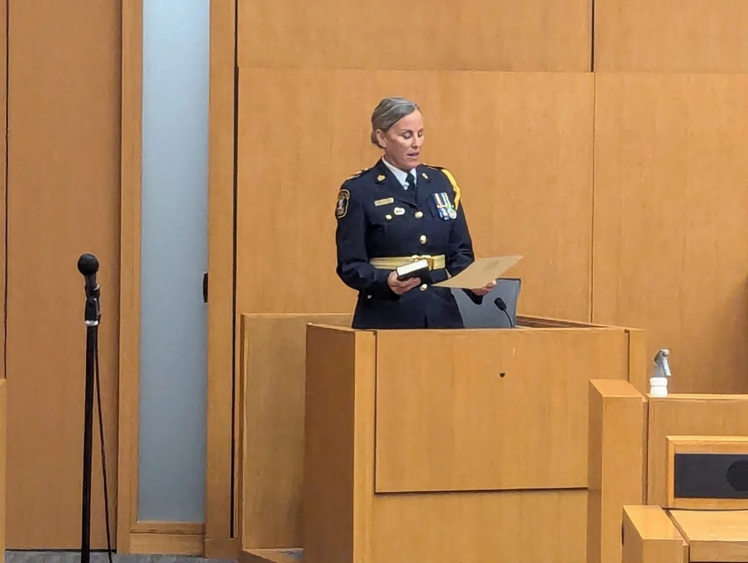 New chief and deputy chief of Belleville police sworn in | Quinte News