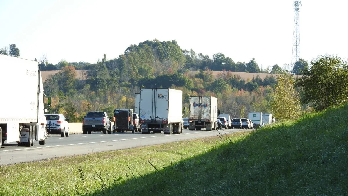UPDATE: Westbound Highway 401 open after collisions snarl traffic | Quinte News