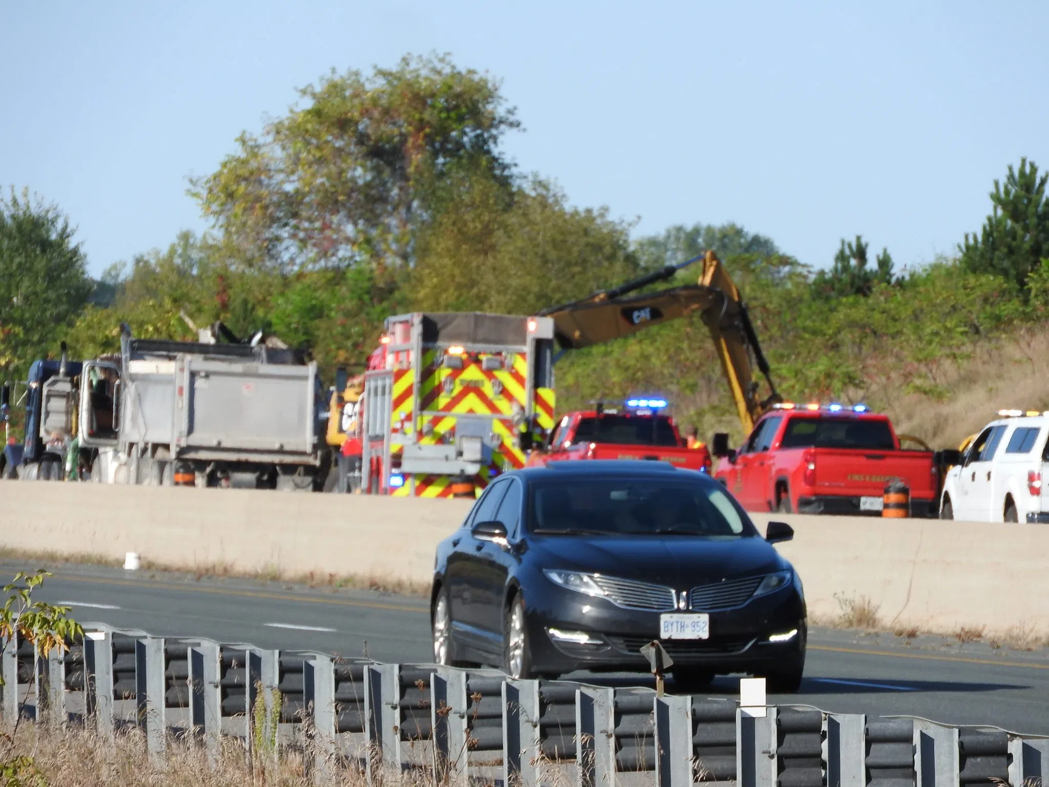UPDATE: Westbound Highway 401 open after collisions snarl traffic | Quinte News