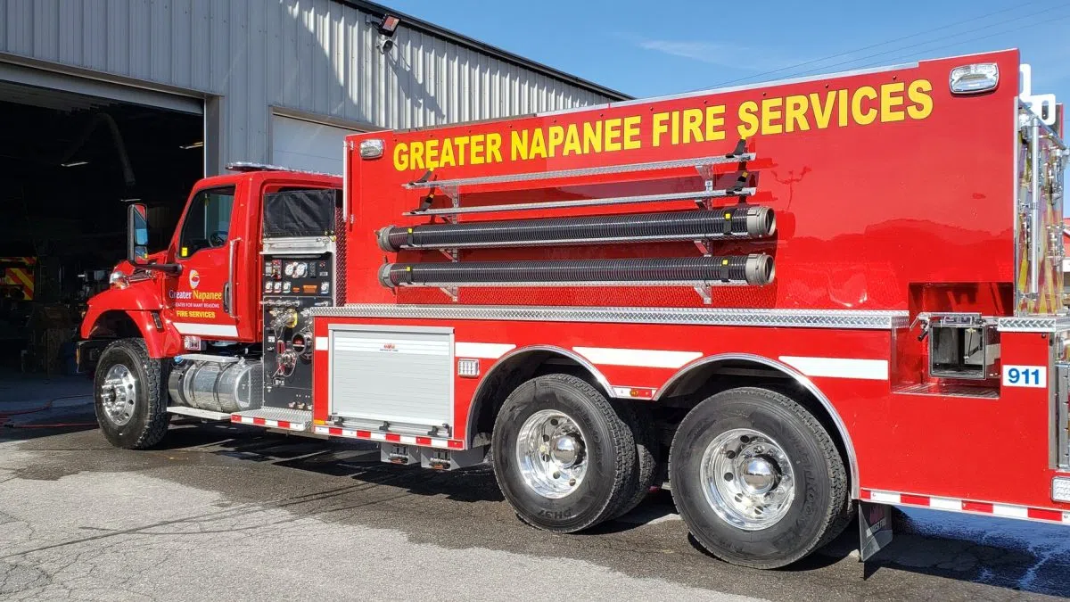 Structure fire near Deseronto | Quinte News