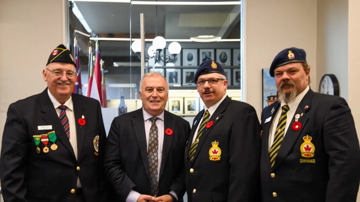 Poppy campaign underway | Quinte News