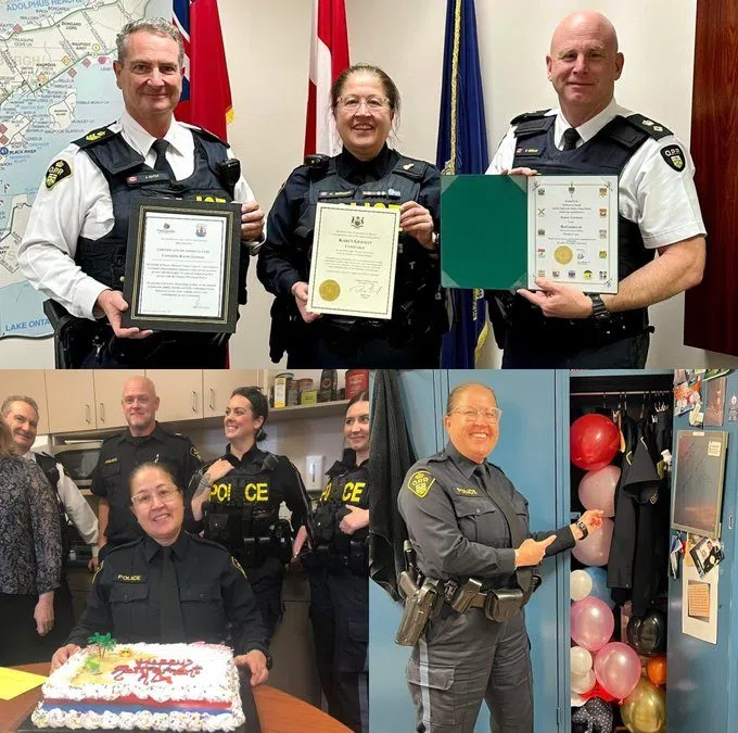 Officer retiring from Prince Edward County OPP | Quinte News