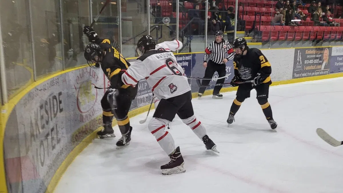 Double OT thriller in Battle of Quinte | Quinte News
