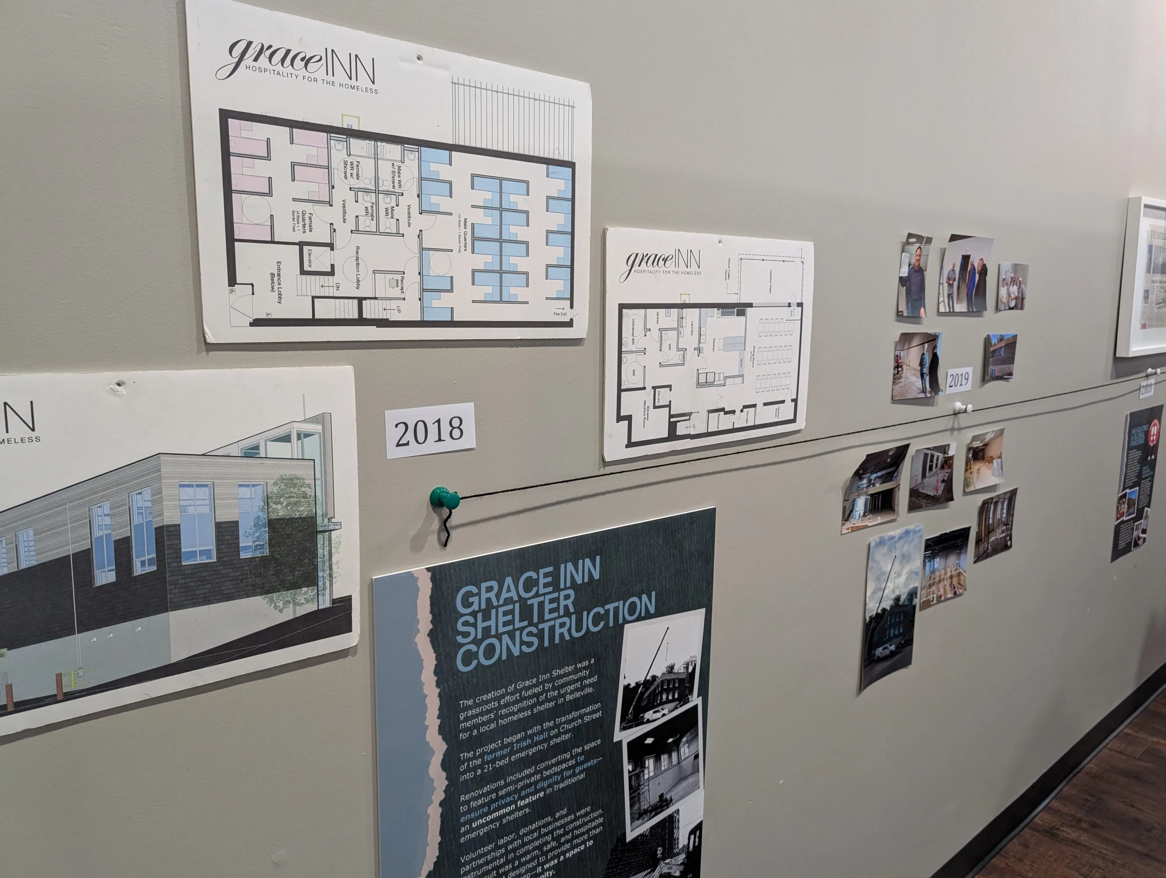 Grace Inn Shelter celebrates five years with open house | Quinte News