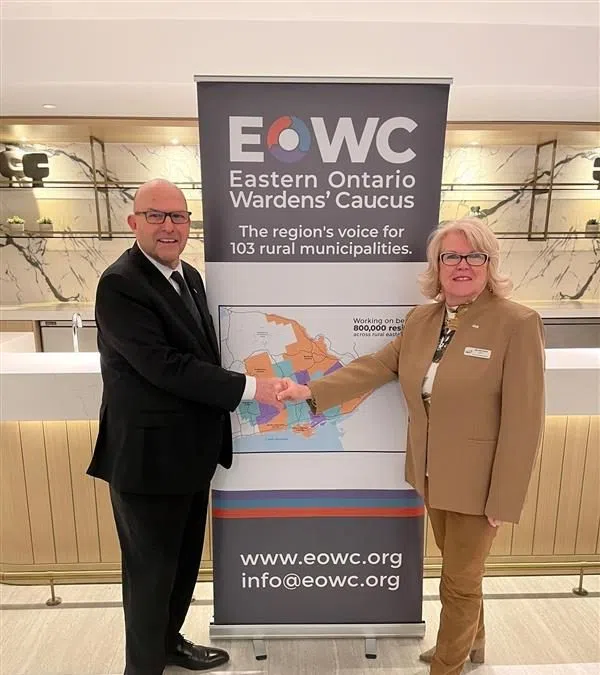 Ferguson elected vice-chair of Eastern Ontario Wardens’ Caucus | Quinte ...