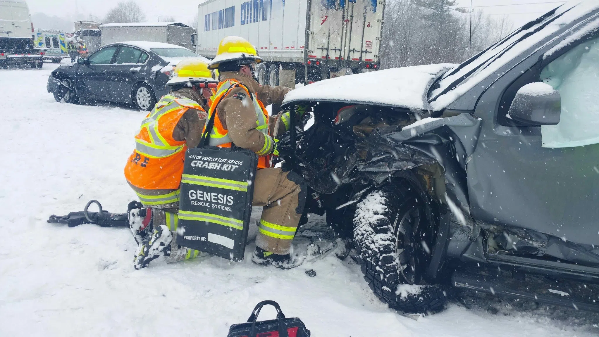 Northumberland OPP continue to investigate fatal multi-vehicle ...