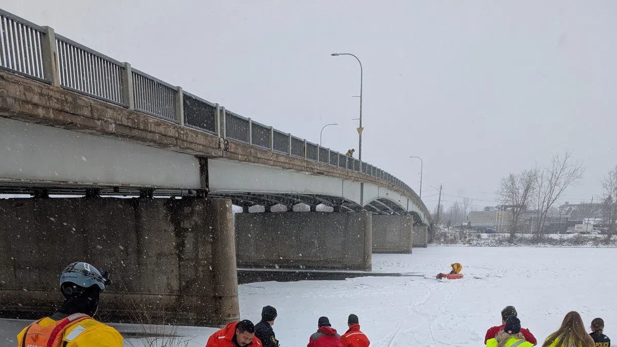 Woman rescued from ice on Trent River | Quinte News