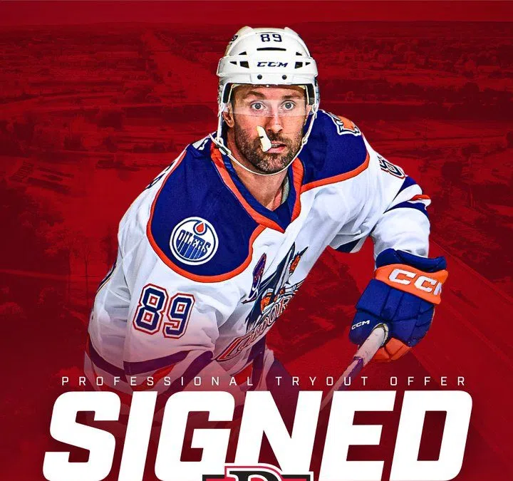 Forward Sam Gagner agrees to professional tryout with Belleville Sens ...