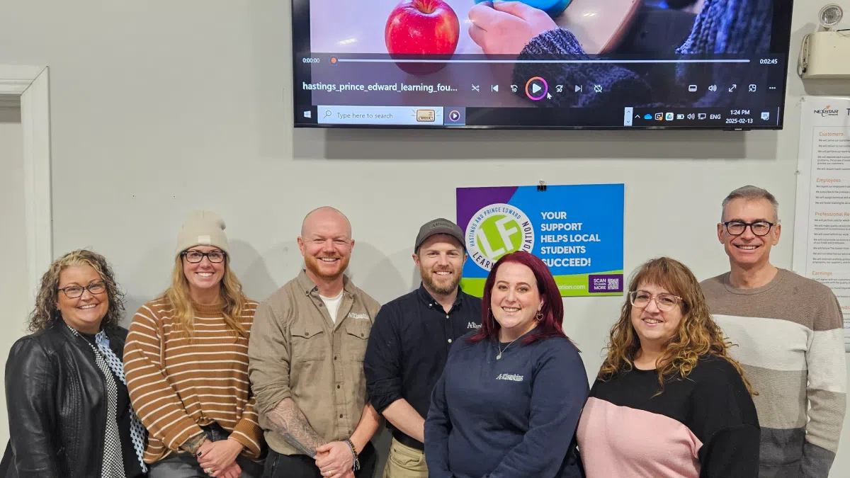 A1 Plumbing making change in the pocket book and on the screen | Quinte News