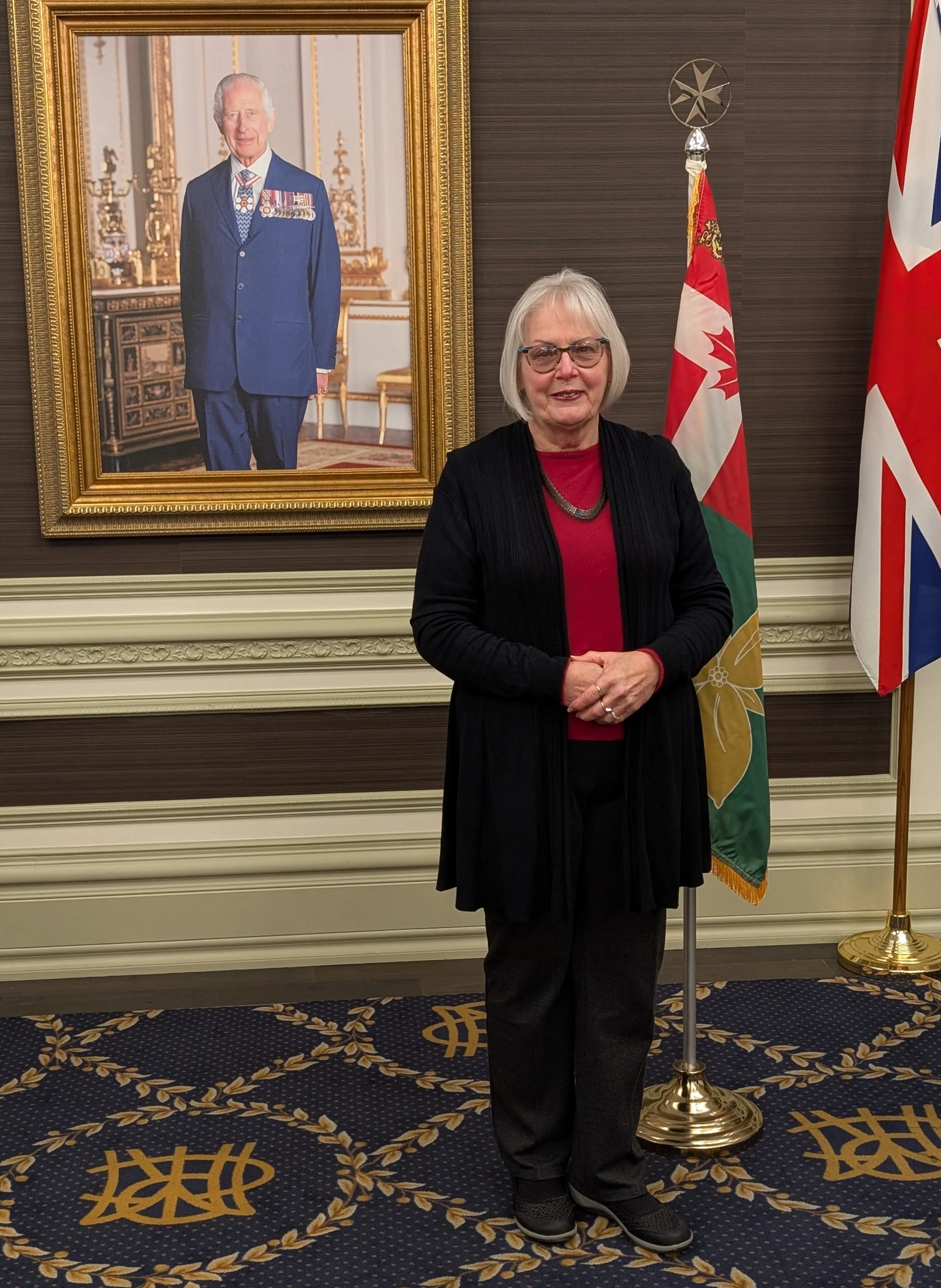 St John Ambulance volunteer awarded medal | Quinte News