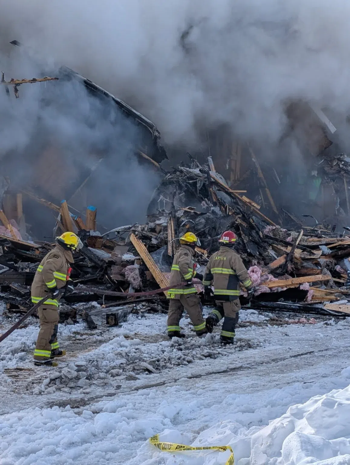 UPDATE: Main fire out at housing complex in Quinte West | Quinte News