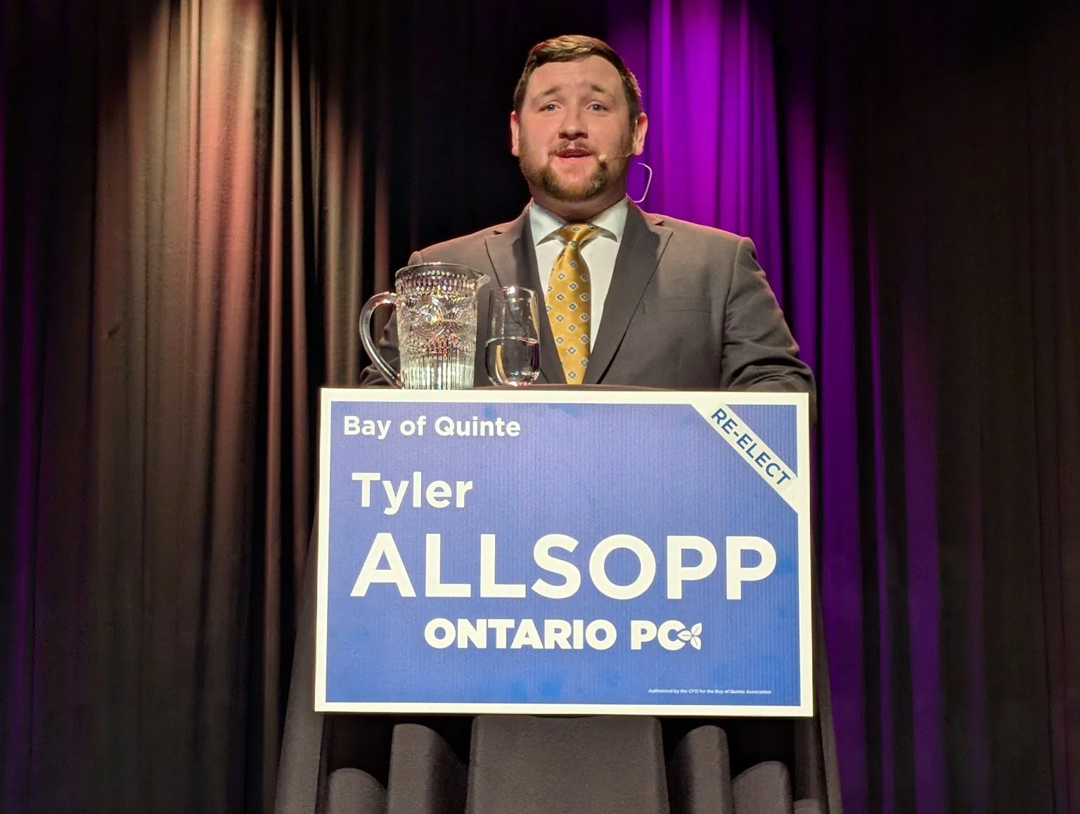 Provincial Bay of Quinte candidates debate at Empire Theatre | Quinte News