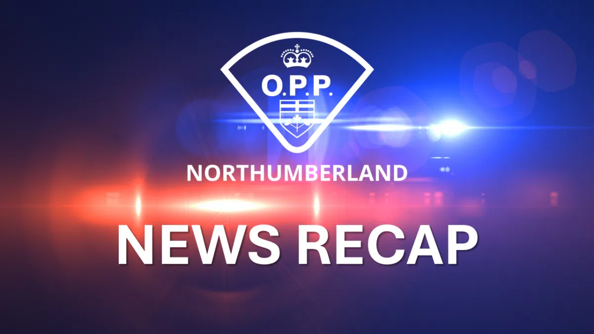 Labour Day long weekend incidents recap – Northumberland OPP | Quinte News