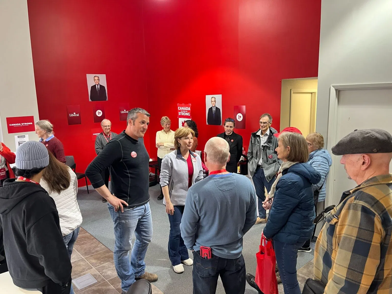 Former Premier Clark in Northumberland-Clarke for John Goheen | Quinte News