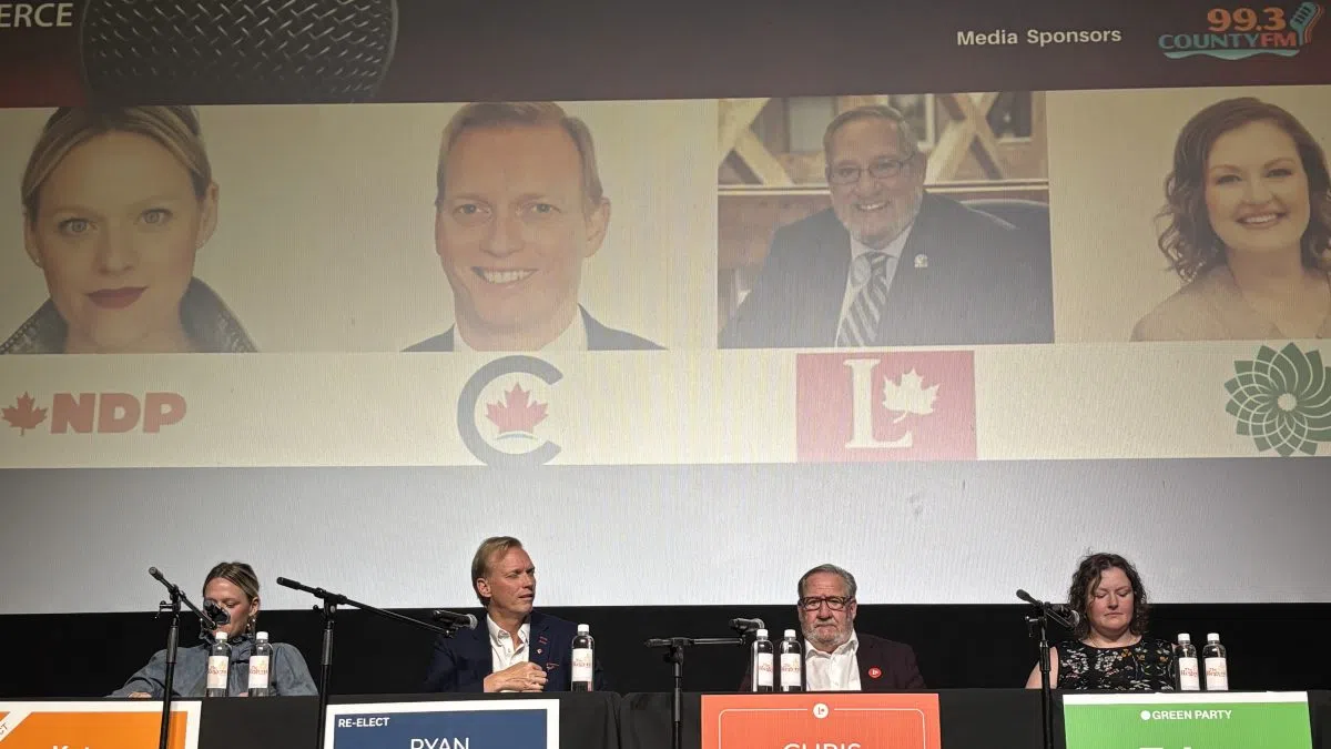 Large crowd hears from B of Q candidates | Quinte News