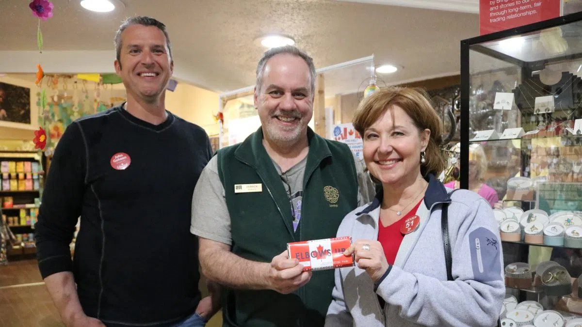 Former Premier Clark in Northumberland-Clarke for John Goheen | Quinte News