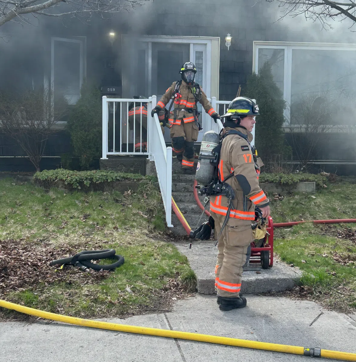 UPDATE: Fire on Macdonald Avenue | Quinte News