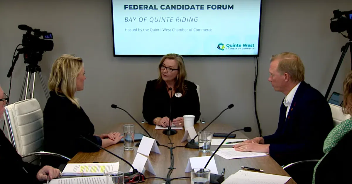 Virtual debate for Bay of Quinte candidates | Quinte News