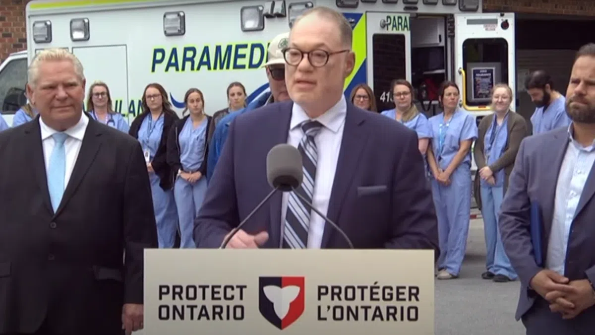 Premier Ford celebrated new Campbellford campus of care | Quinte News