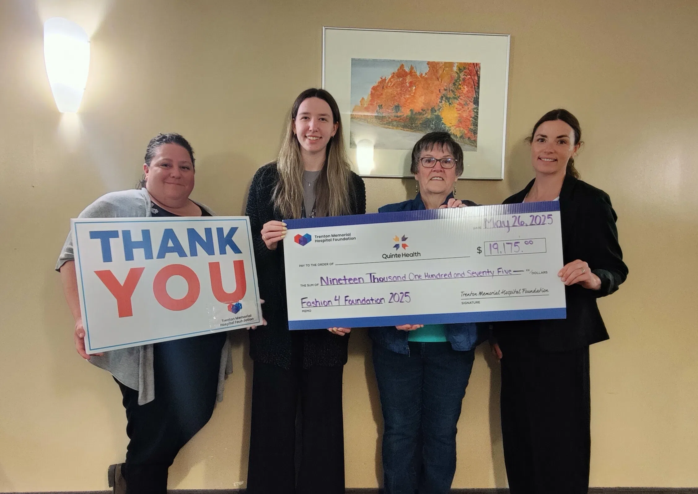 Fashion for Foundation Raises $19,000 in Support of Hospital-Based Care ...