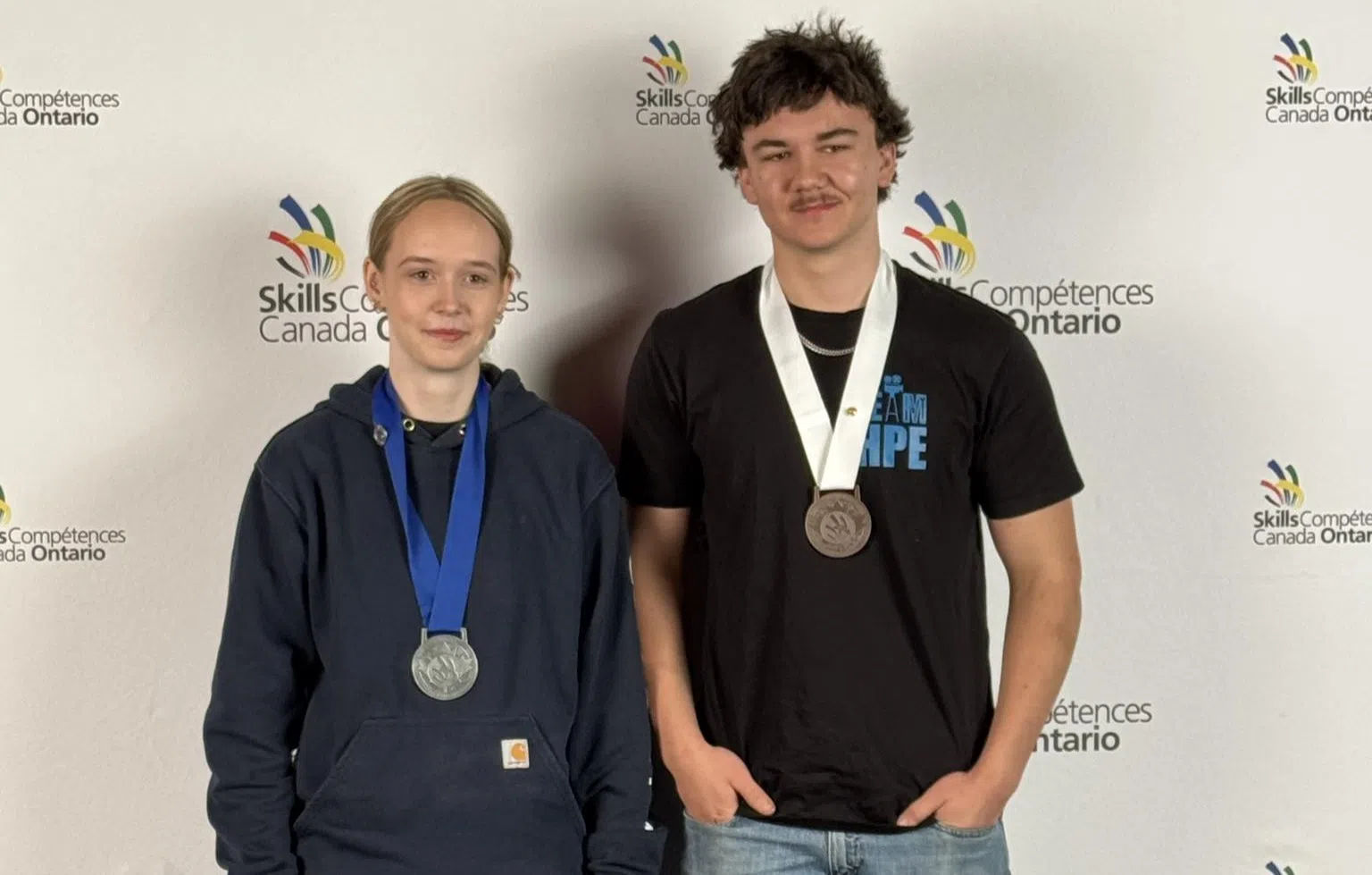 Medals for two Bayside students at Skills Ontario | Quinte News