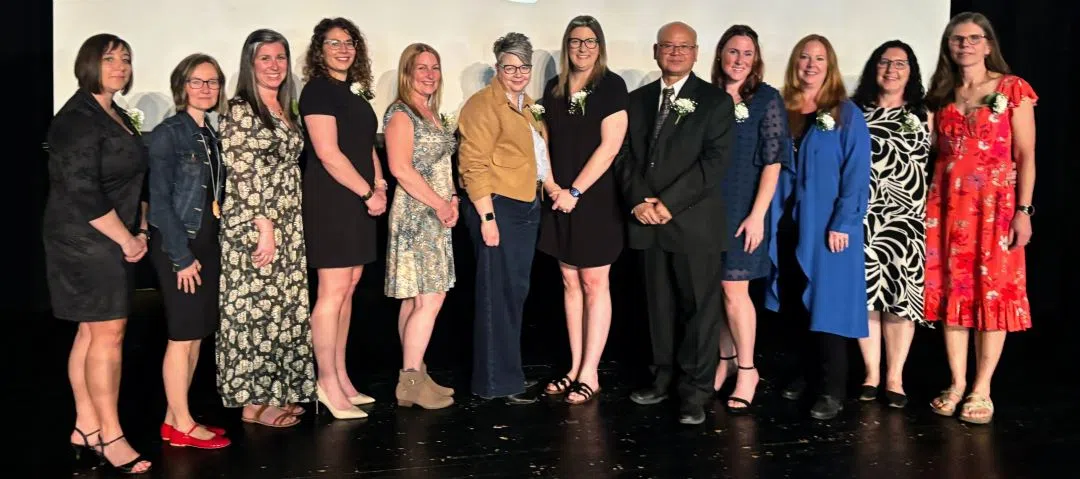 13 HPEDSB staff presented with Inspiring Excellence Awards | Quinte News