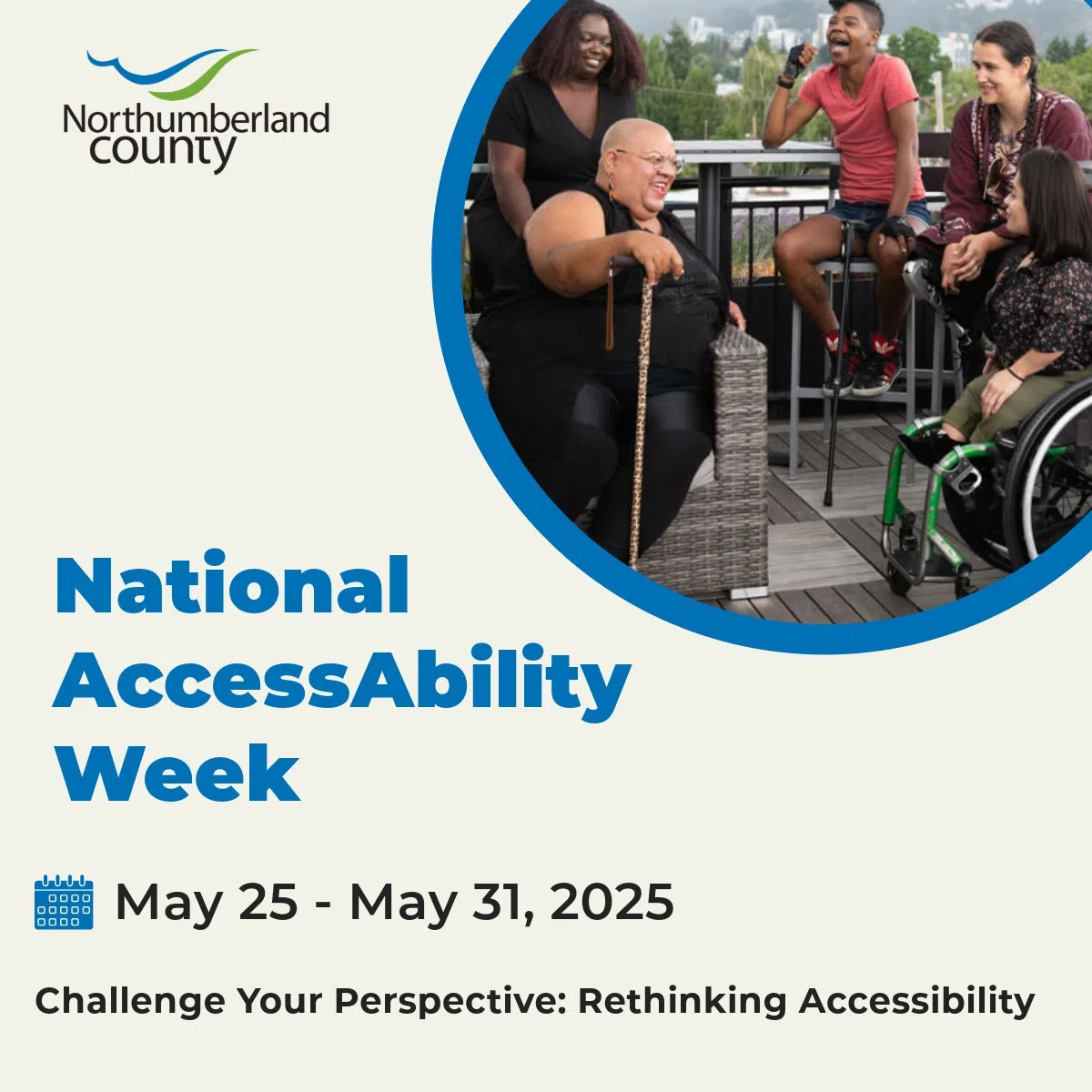 Northumberland County recognizing National AccessAbility Week | Quinte News
