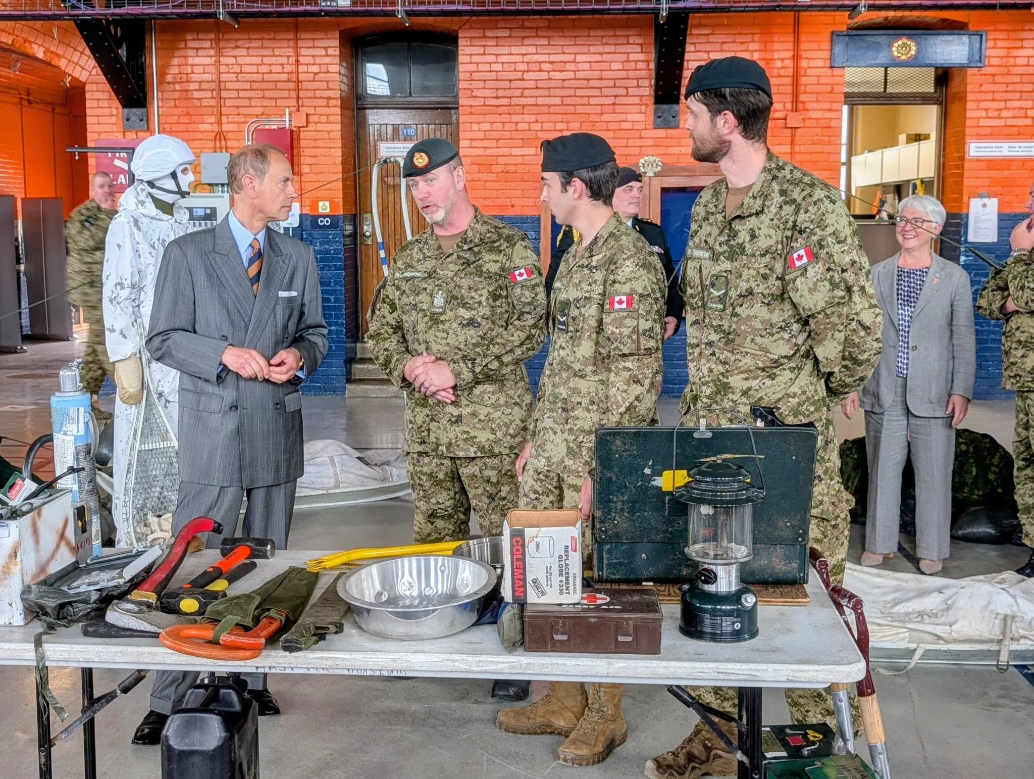 Prince Edward visits Belleville | Quinte News